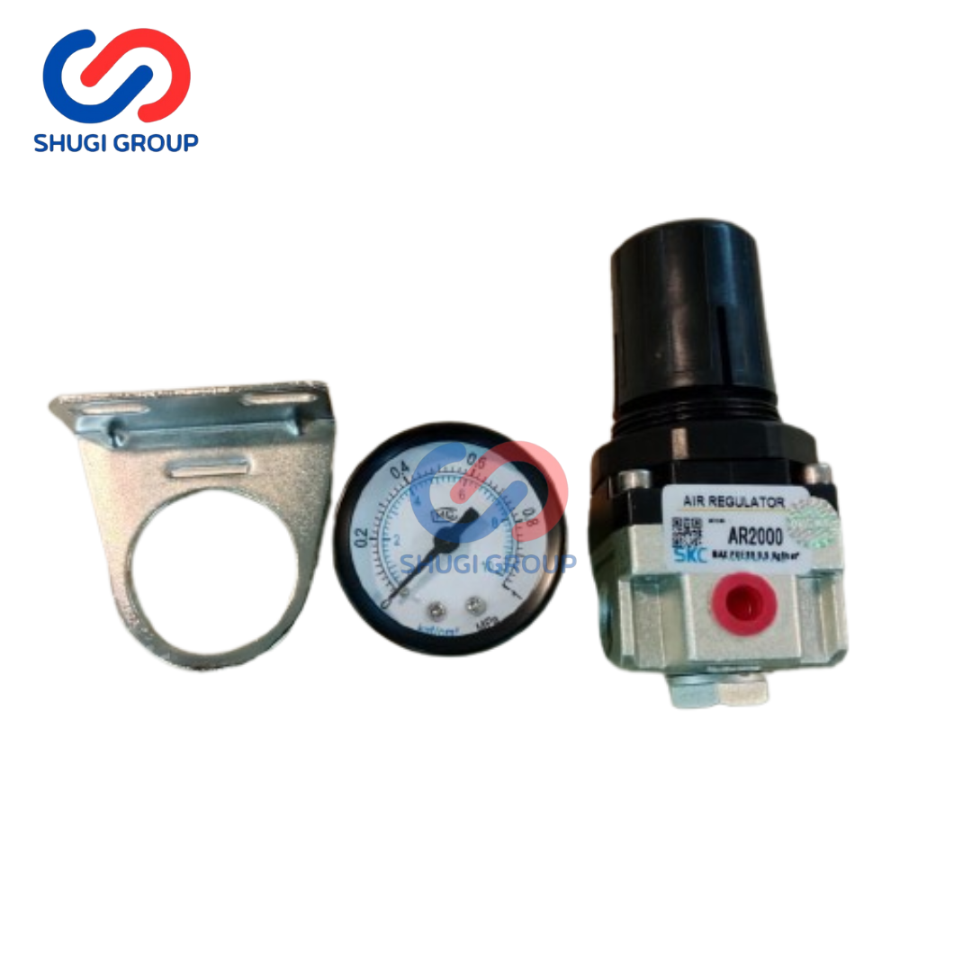 Air Regulator SKC AR2000-02BG – Shugi Group