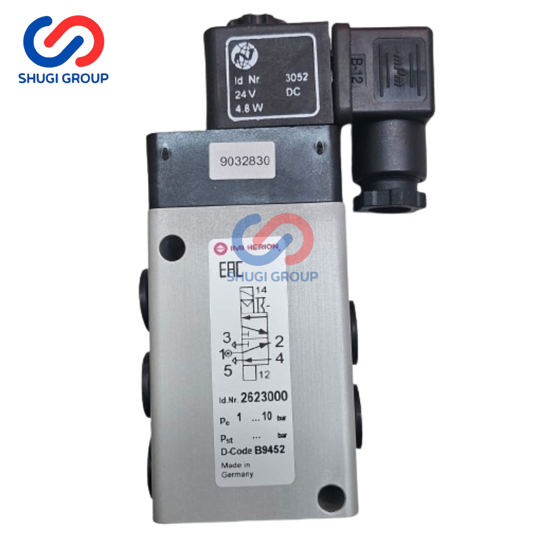 Solenoid Valve IMI HERION NOGREN 2623000 – Shugi Group